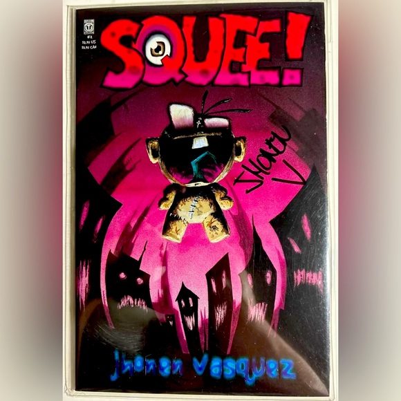 image comics | Other | Squee By Jhonen Vasquez 4 All First Print Gem ...